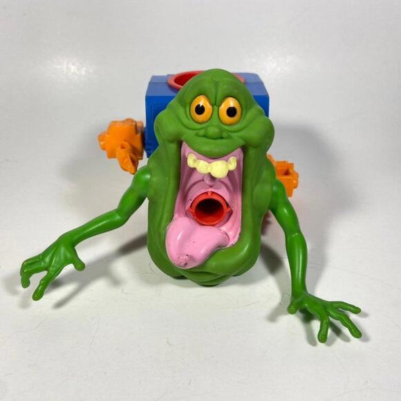 Toys | 3 X 6 1986 Kenner The Real Ghostbusters Slimer Gooper Green ...